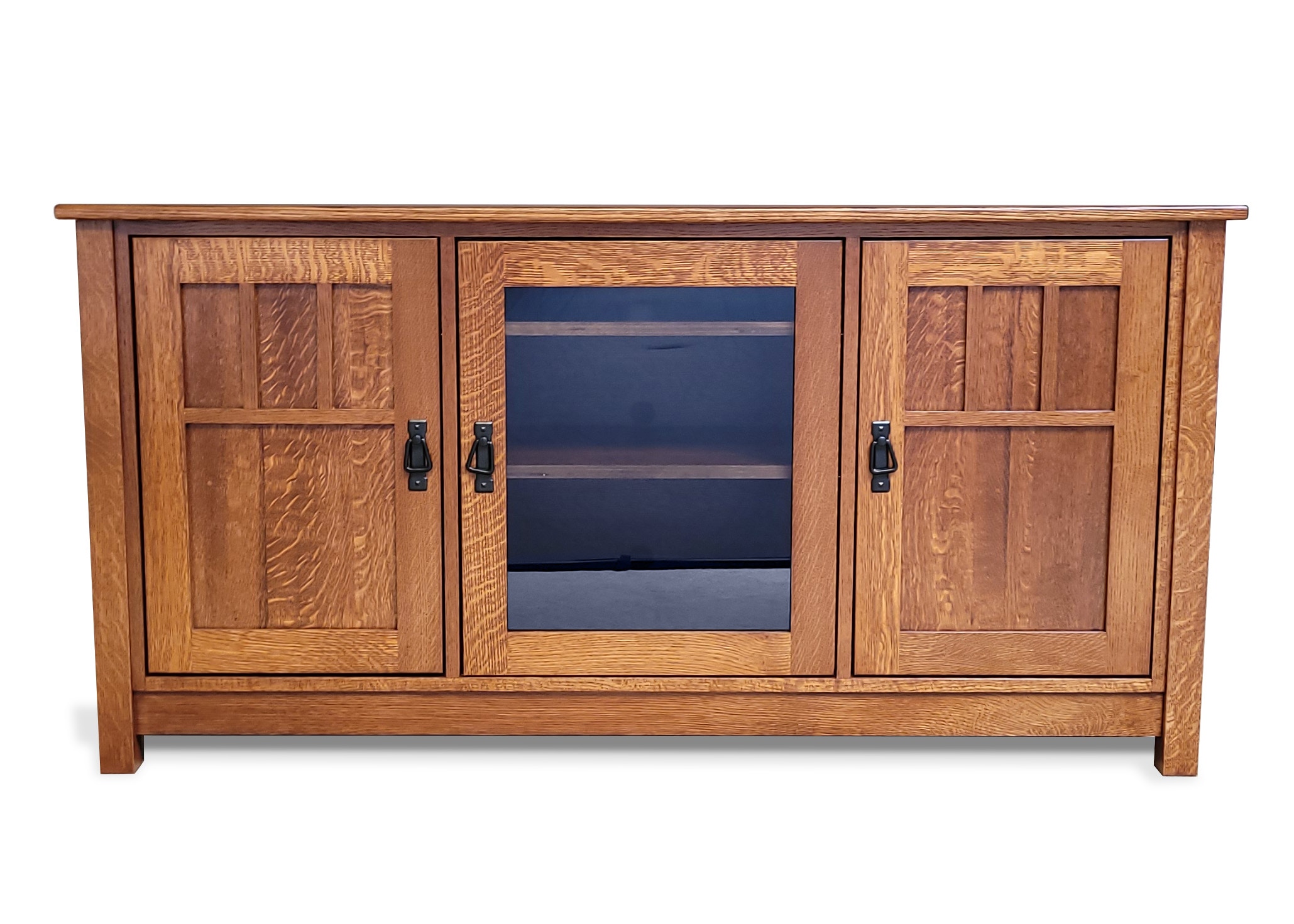 Oxford Mission Oak TV Stand